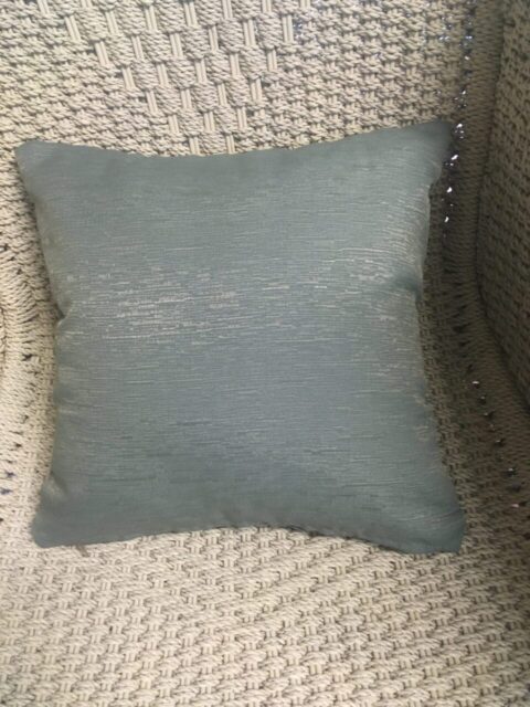 Textured Medium Green Scatter Cushion Cover - Jacaranda Country Cottage